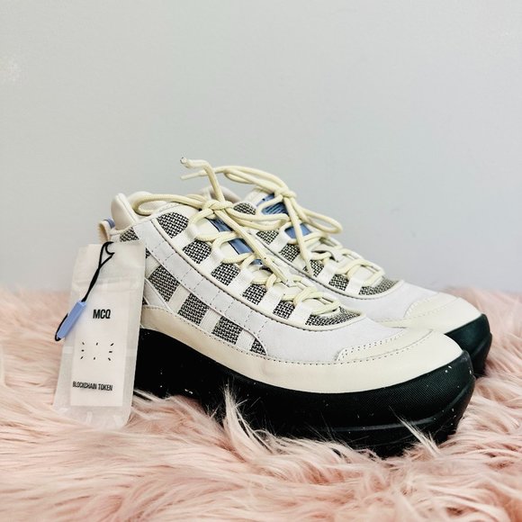Alexander McQueen | Shoes | Alexander Mcqueen Mcq Chainmail And Leather ...